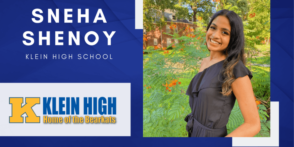 Klein High Senior And Valedictorian In The Spotlight