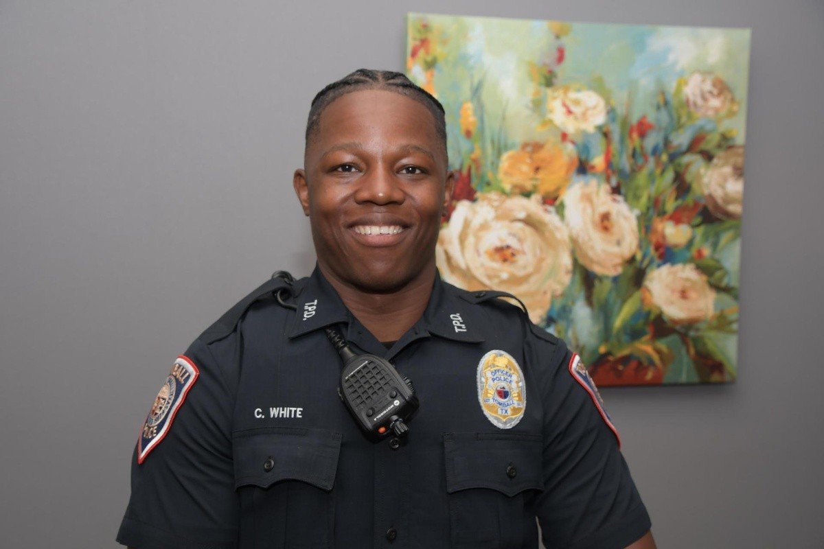 Officer White And Tomball ISD
