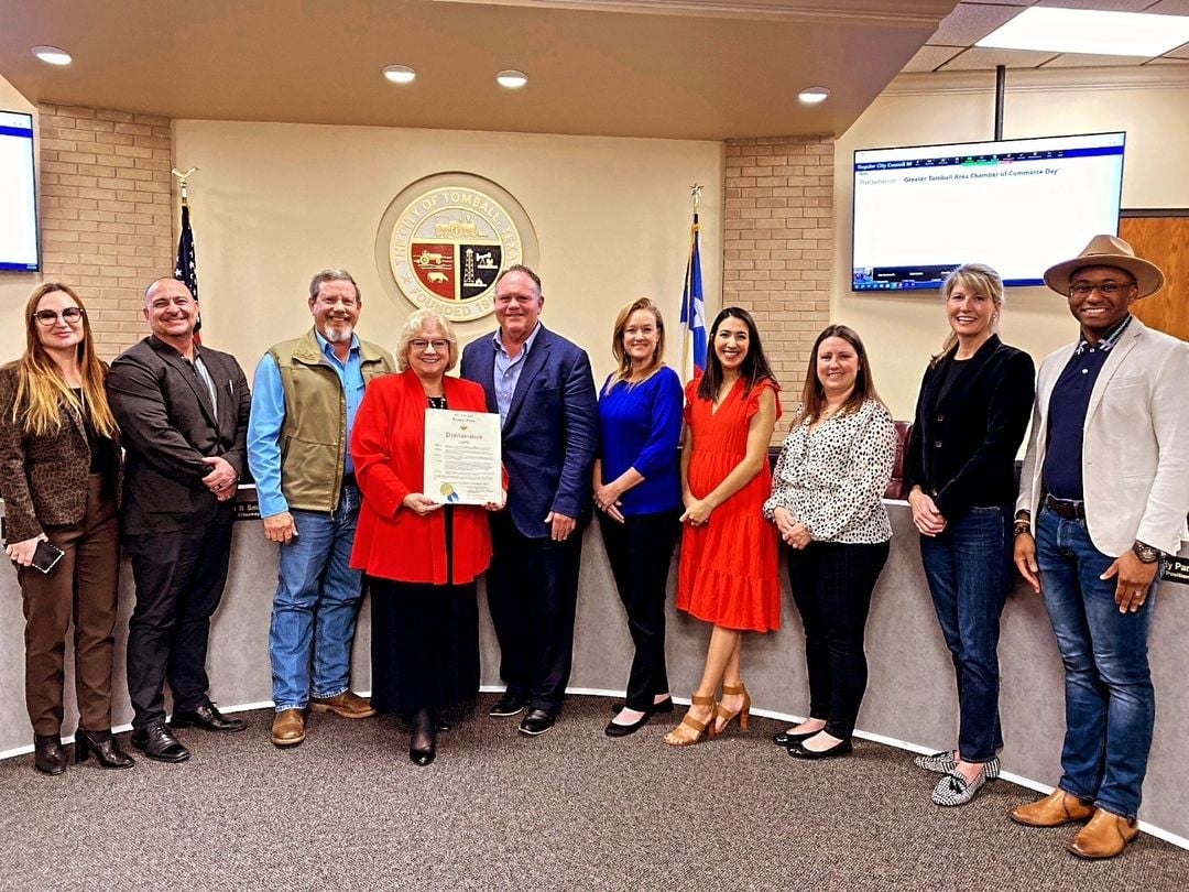 Mayor Lori Klein Quinn and City Council Honors Greater Tomball A