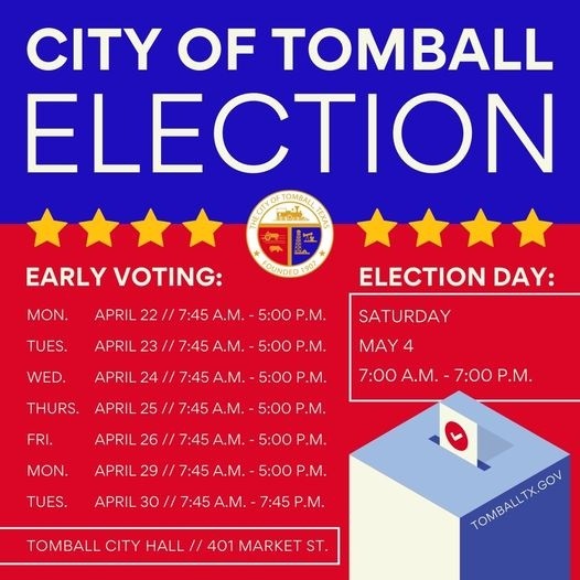 Tomball City Council Elections 2024: Your Vote Counts!