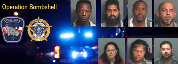 Operation Bombshell Busts Six in Human Trafficking Crackdown